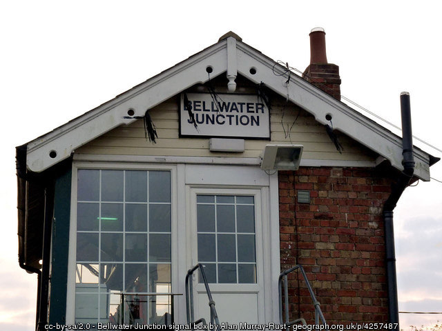 Bellwater Junction Signal Box