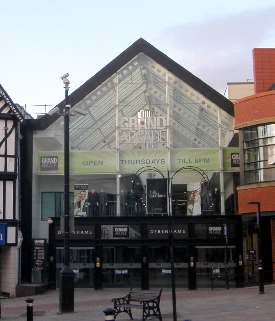 Grand Arcade - Wigan