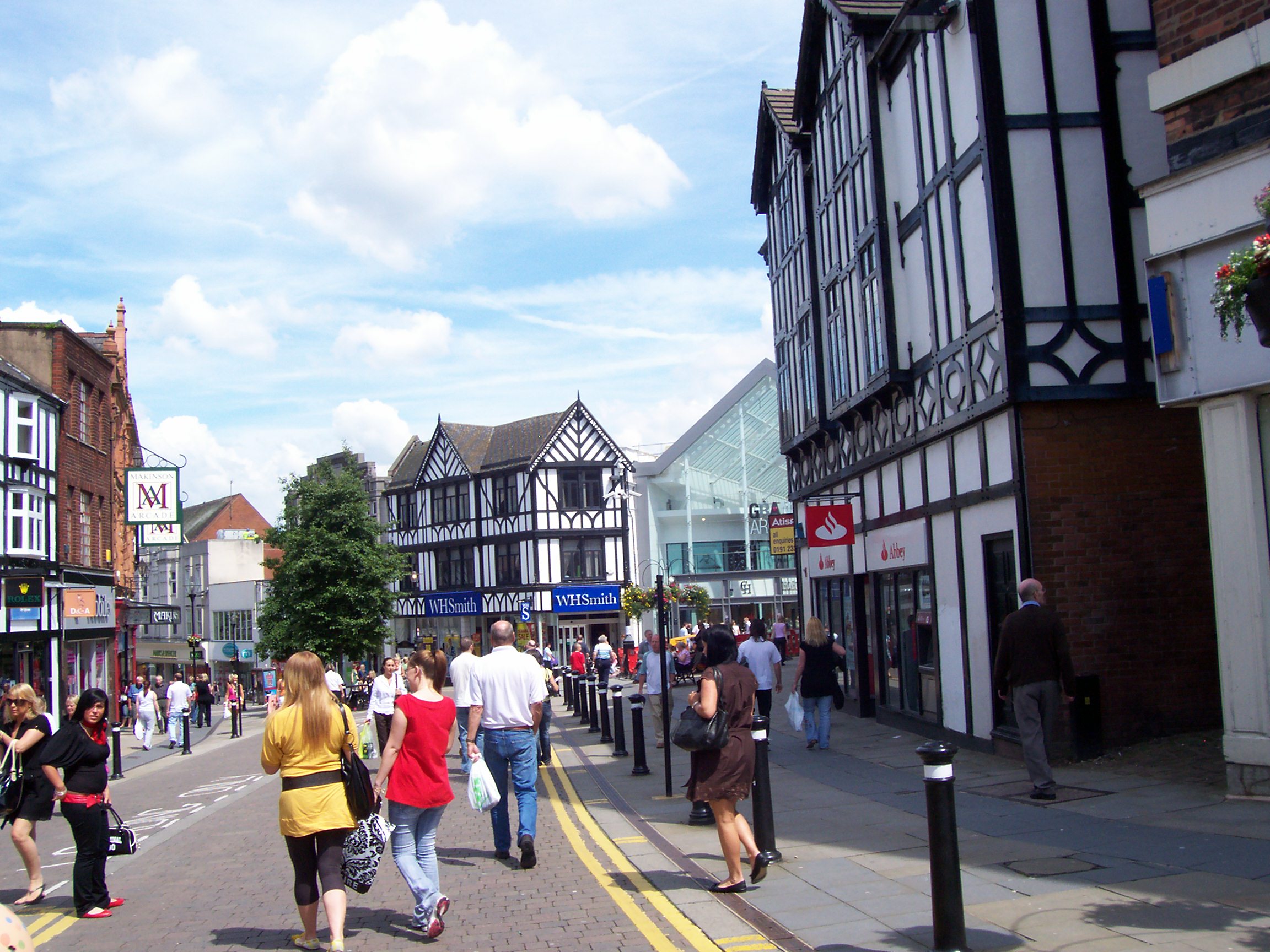 Wigan Town Centre - Wigan