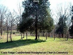 Cane Ridge Cemetery - Nashville, Tennessee