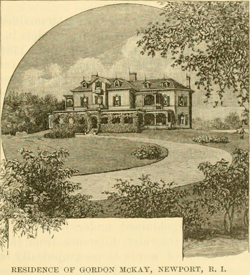 House of Gordon McKay - Newport, Rhode Island