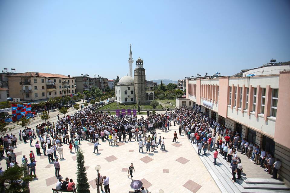 Clock Mosque - Peqin