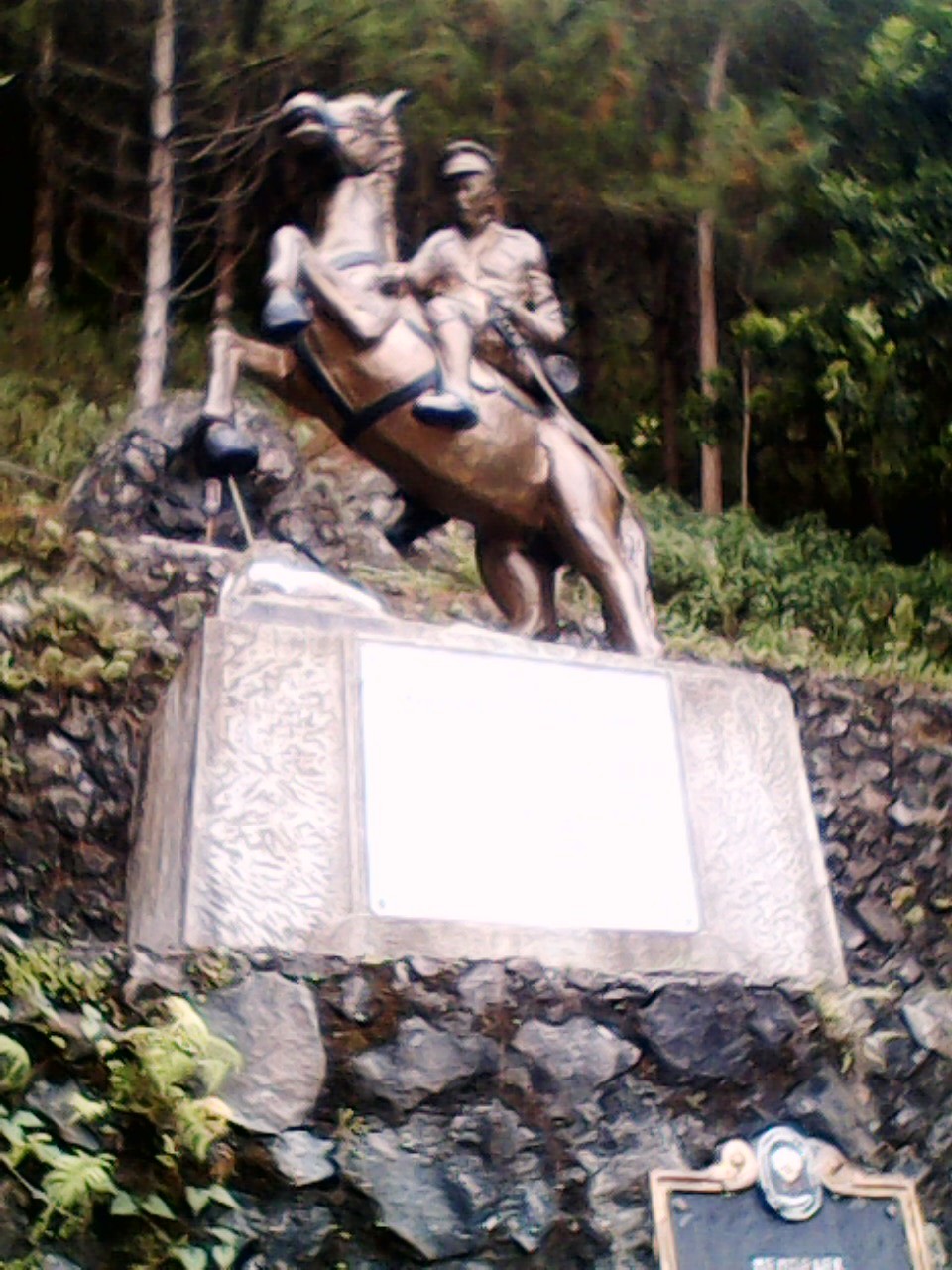 Gen. Gregorio del Pilar National Memorial Shrine at Tirad Pass ...