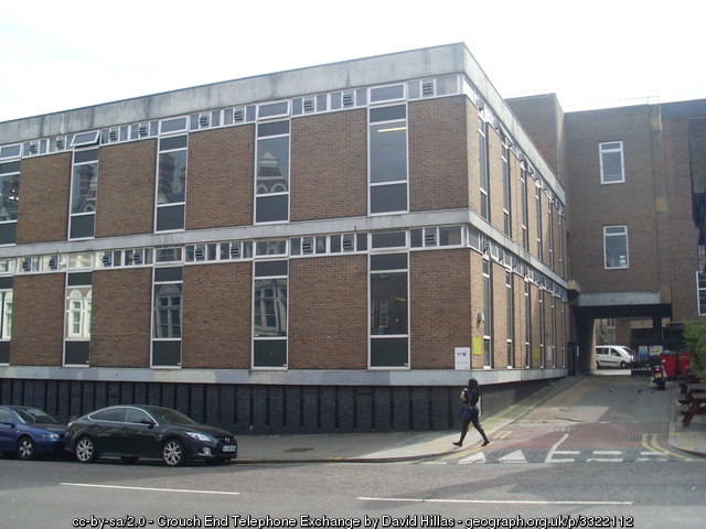 Telephone Exchange - London | telephone exchange building