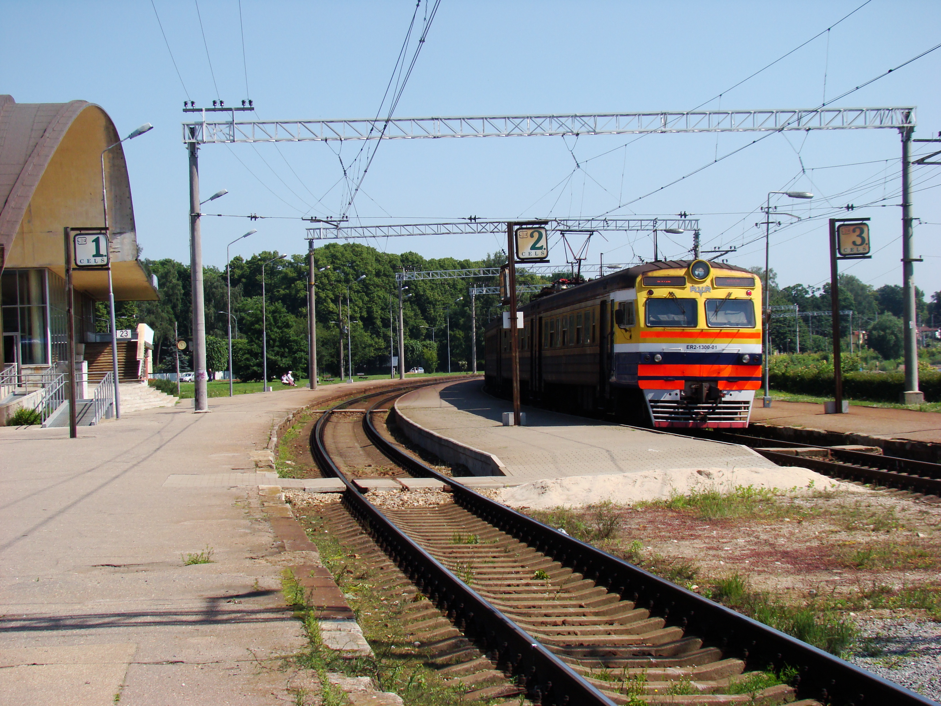 Dubulti Railway station - Jūrmala