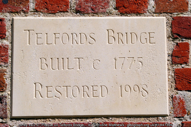 Telford Bridge - London Colney | road bridge, Grade II Listed (UK)