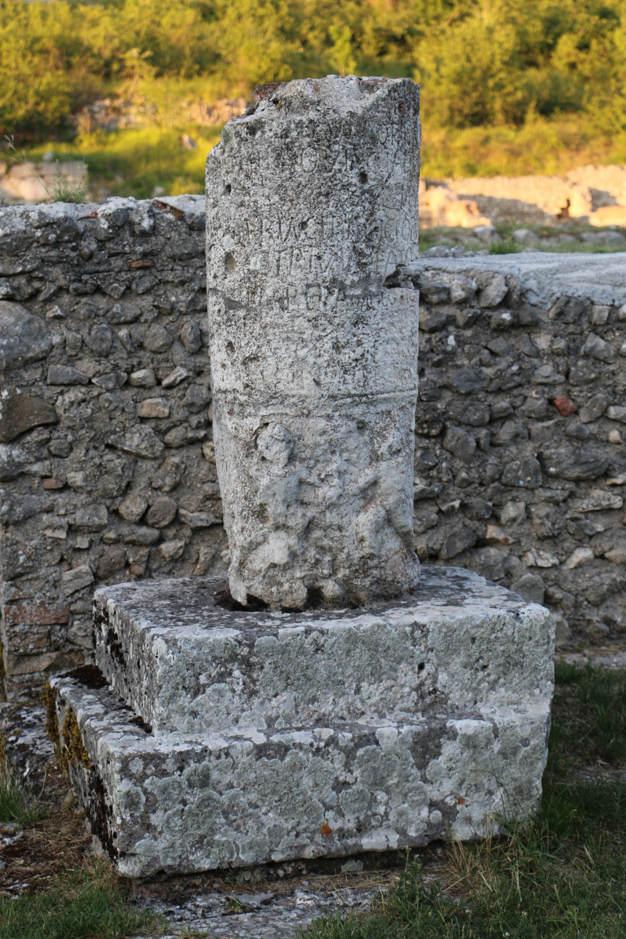 Roman milestone