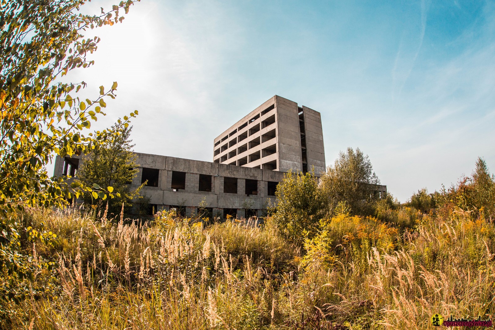 Abandoned building
