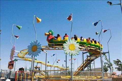 Al Jubeiha Amusement City (closed) - Amman
