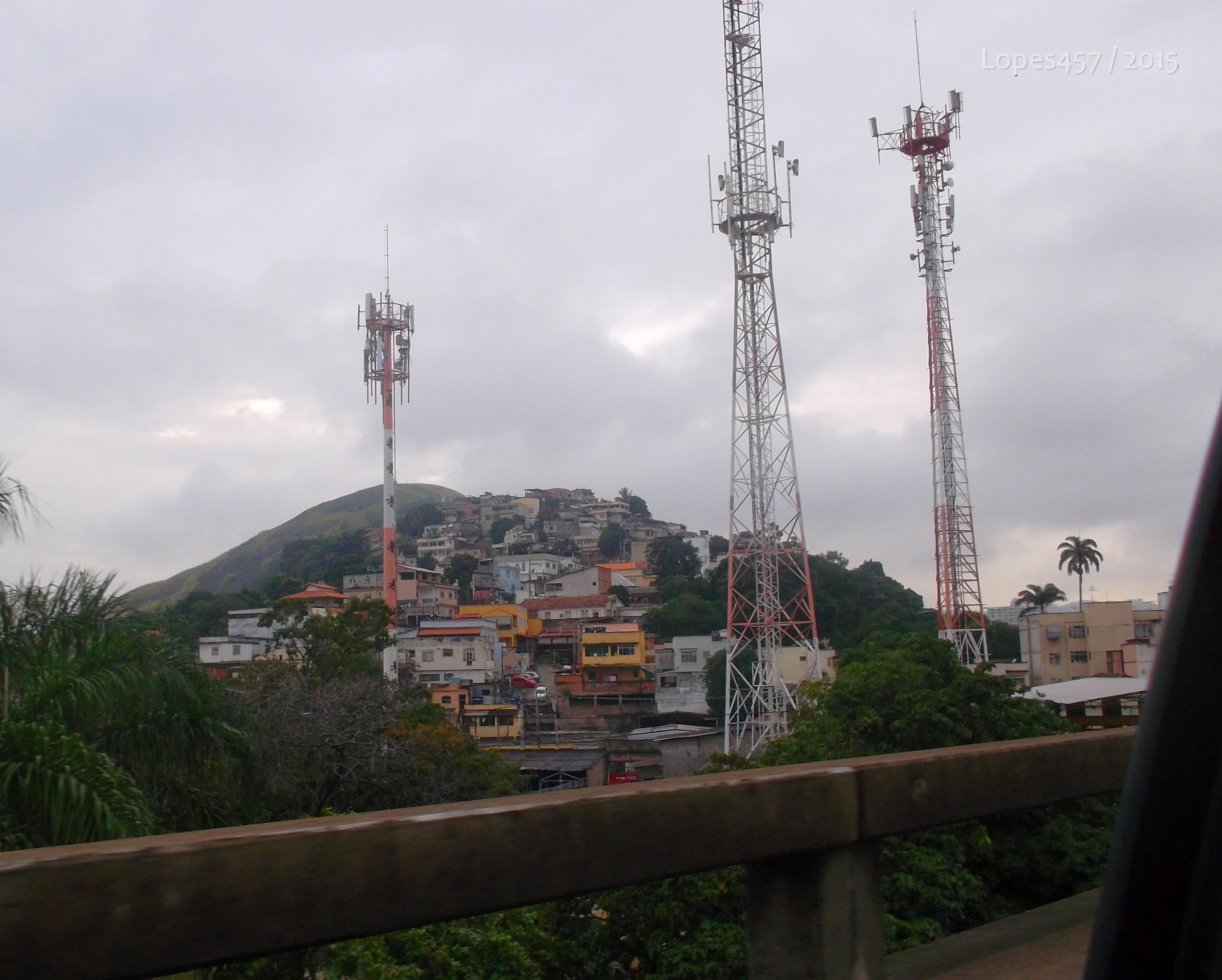 Torre de Transmissão Celular (Site II) - Niterói