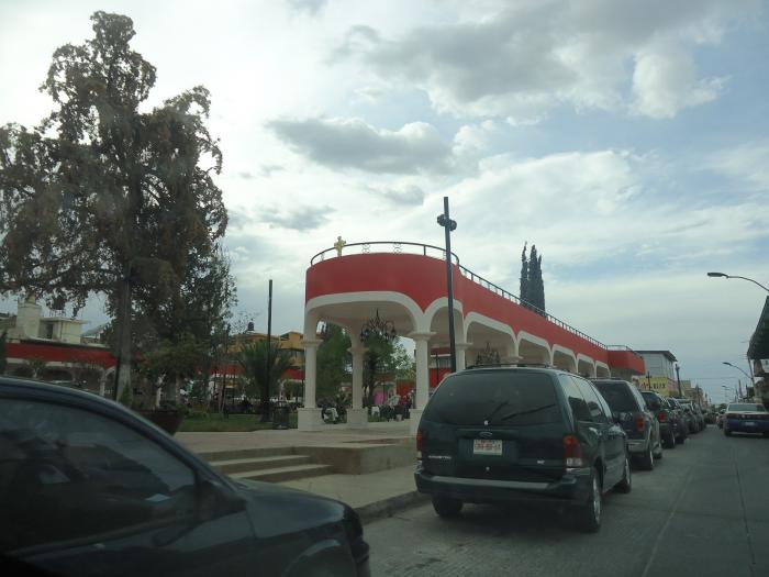 Jardín Juárez - Santiago Papasquiaro