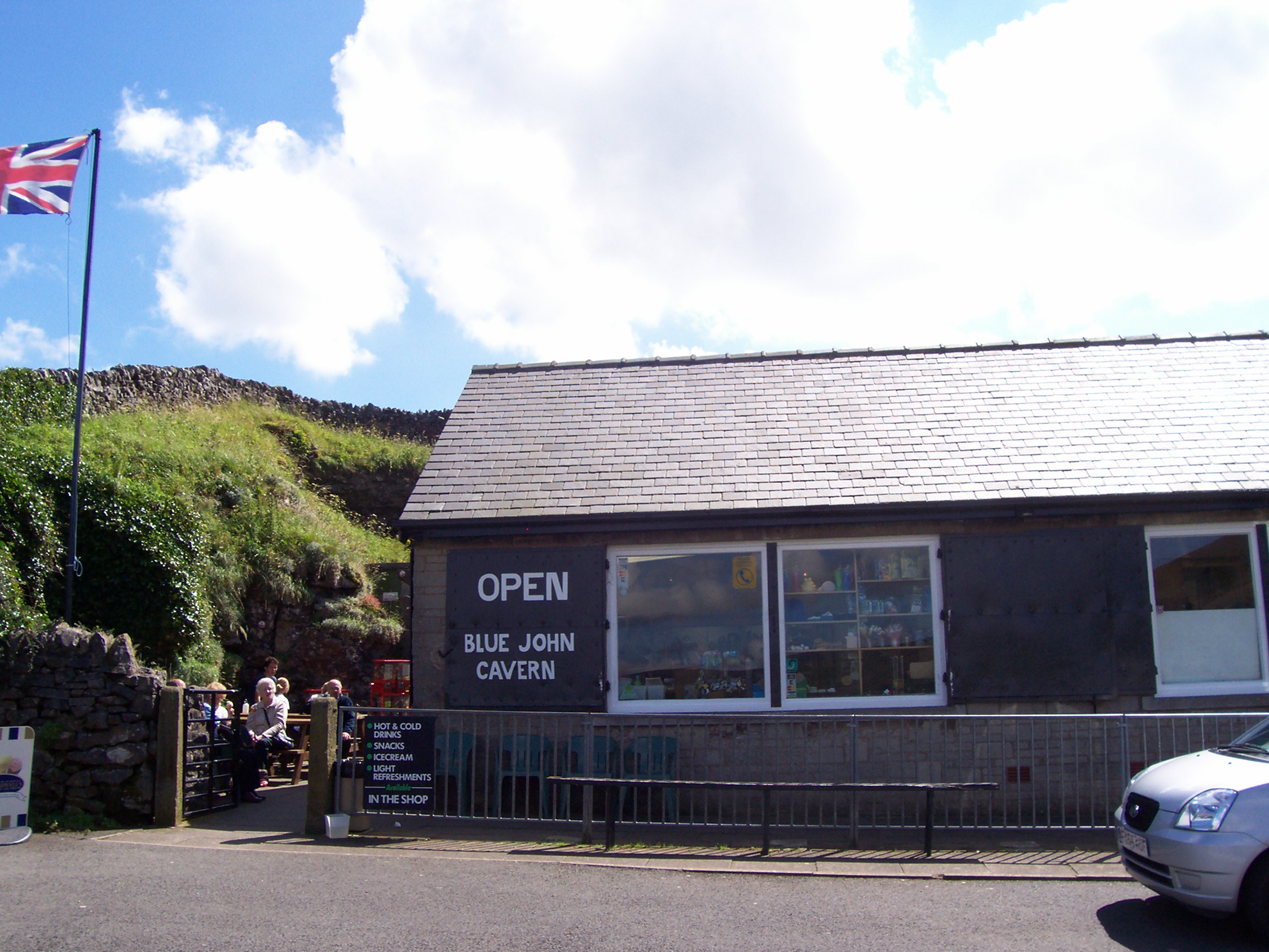 Blue John Cavern