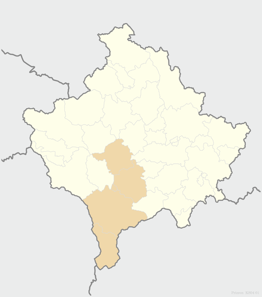 District of Prizren - Prizren