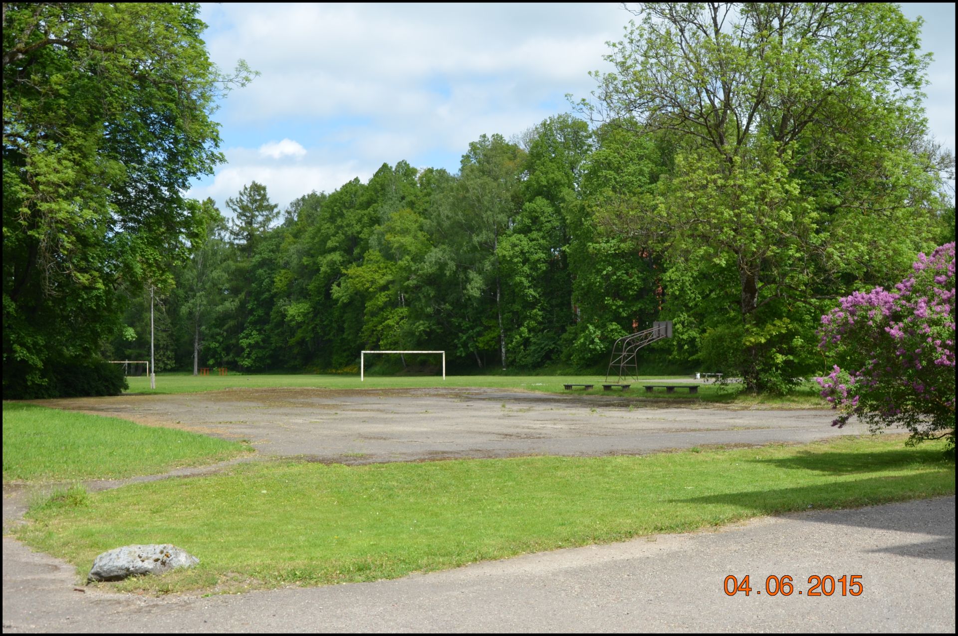 Sports ground - Kazdanga