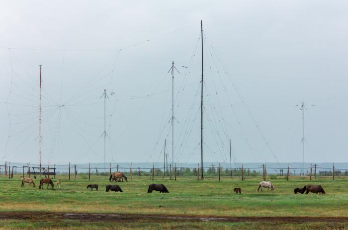 Radio Rossi Syrdakh ( Tulagino Longwave Transmitter)