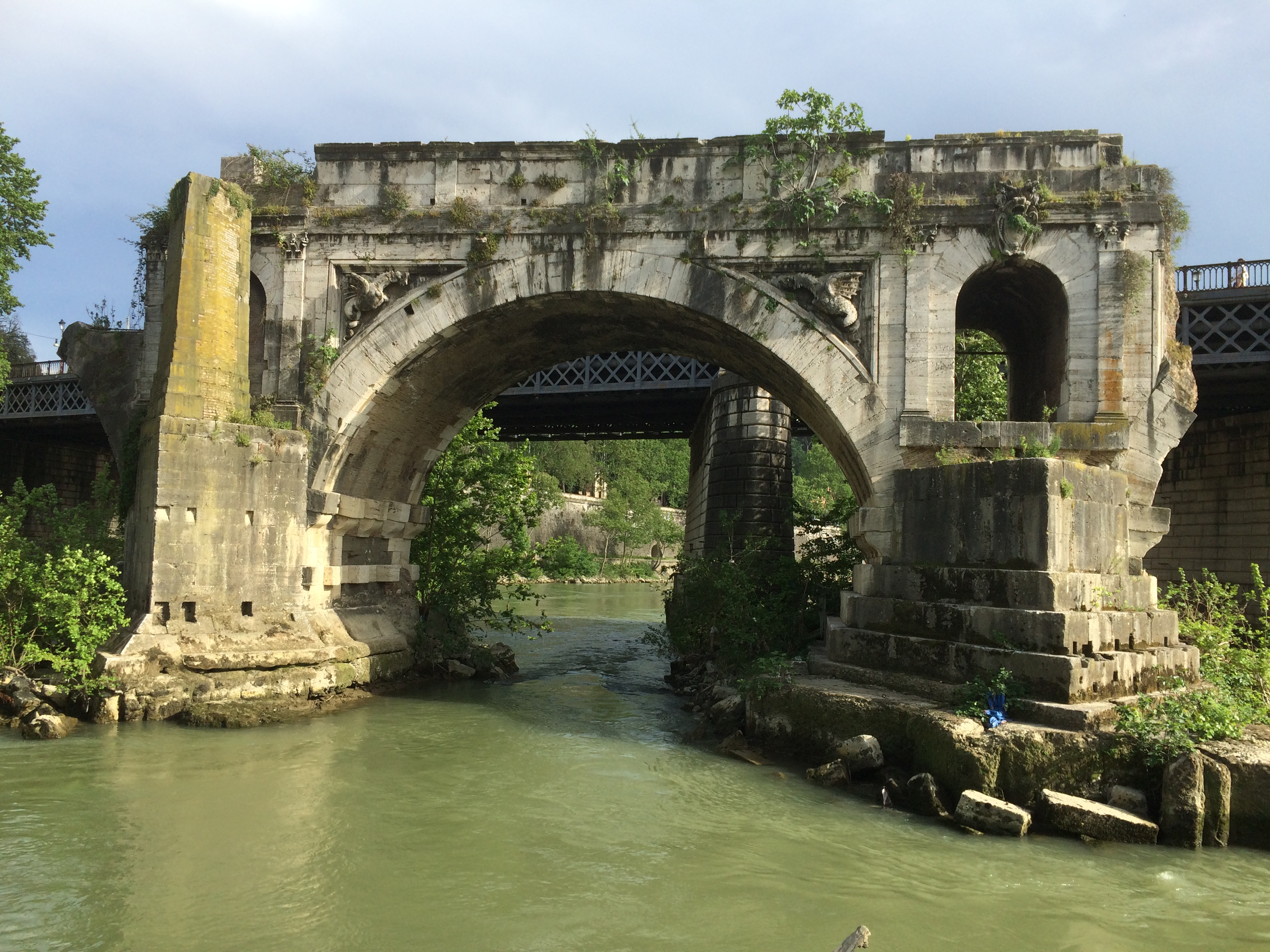 Pons Aemilius/ Ponte Rotto(179-142 BC) - Rome