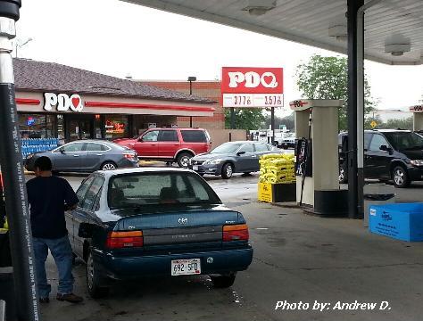 PDQ Gas Station C-Store