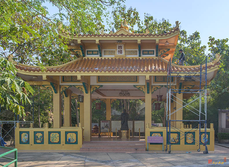 Wang Sam Sien Hsin Tang: Classroom of Confucius - Pattaya City