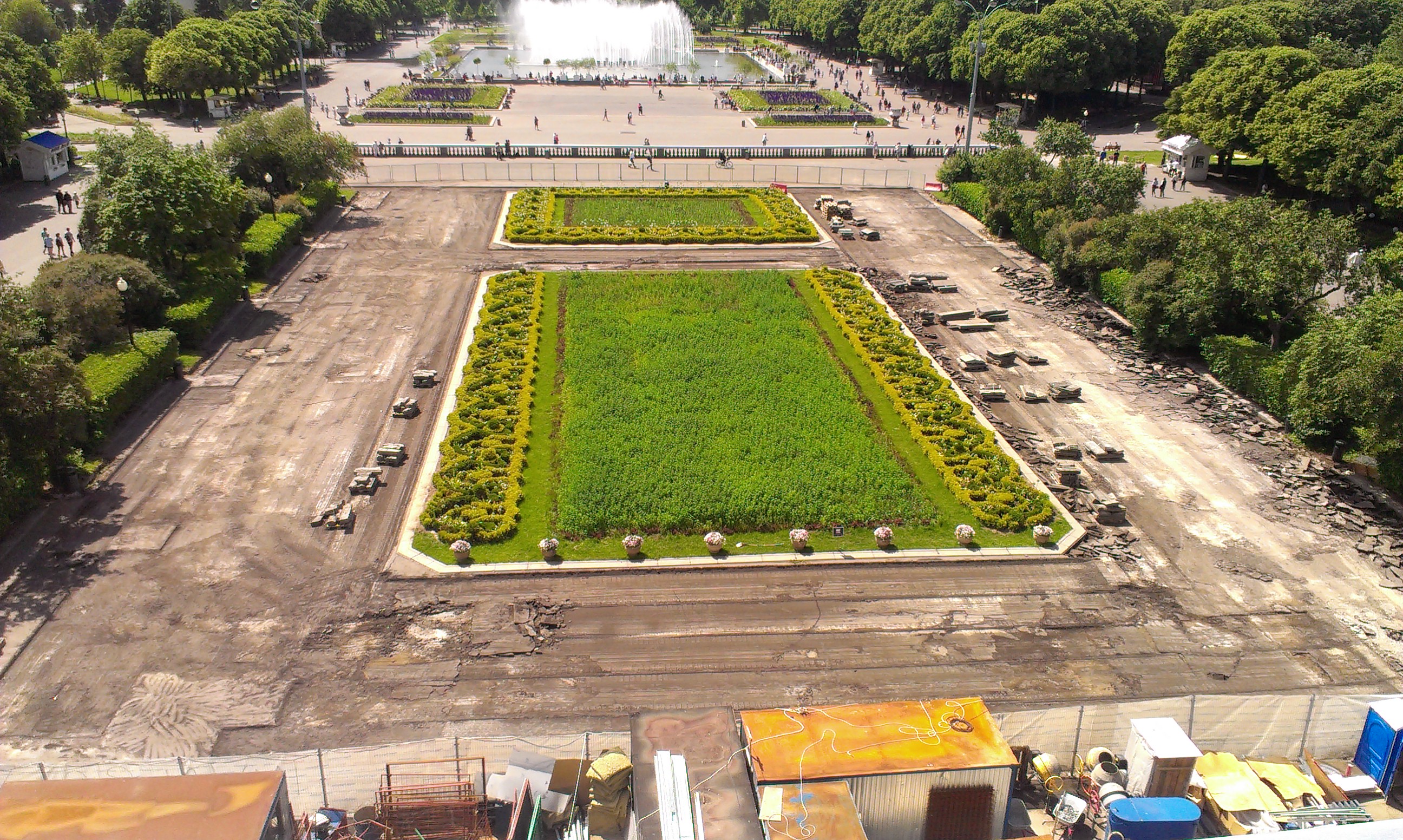 Lenin Square - Moscow