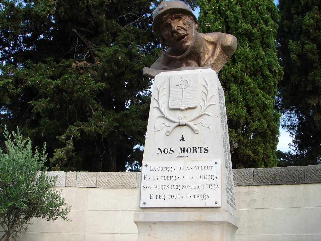 Monument aux Morts - Aniane