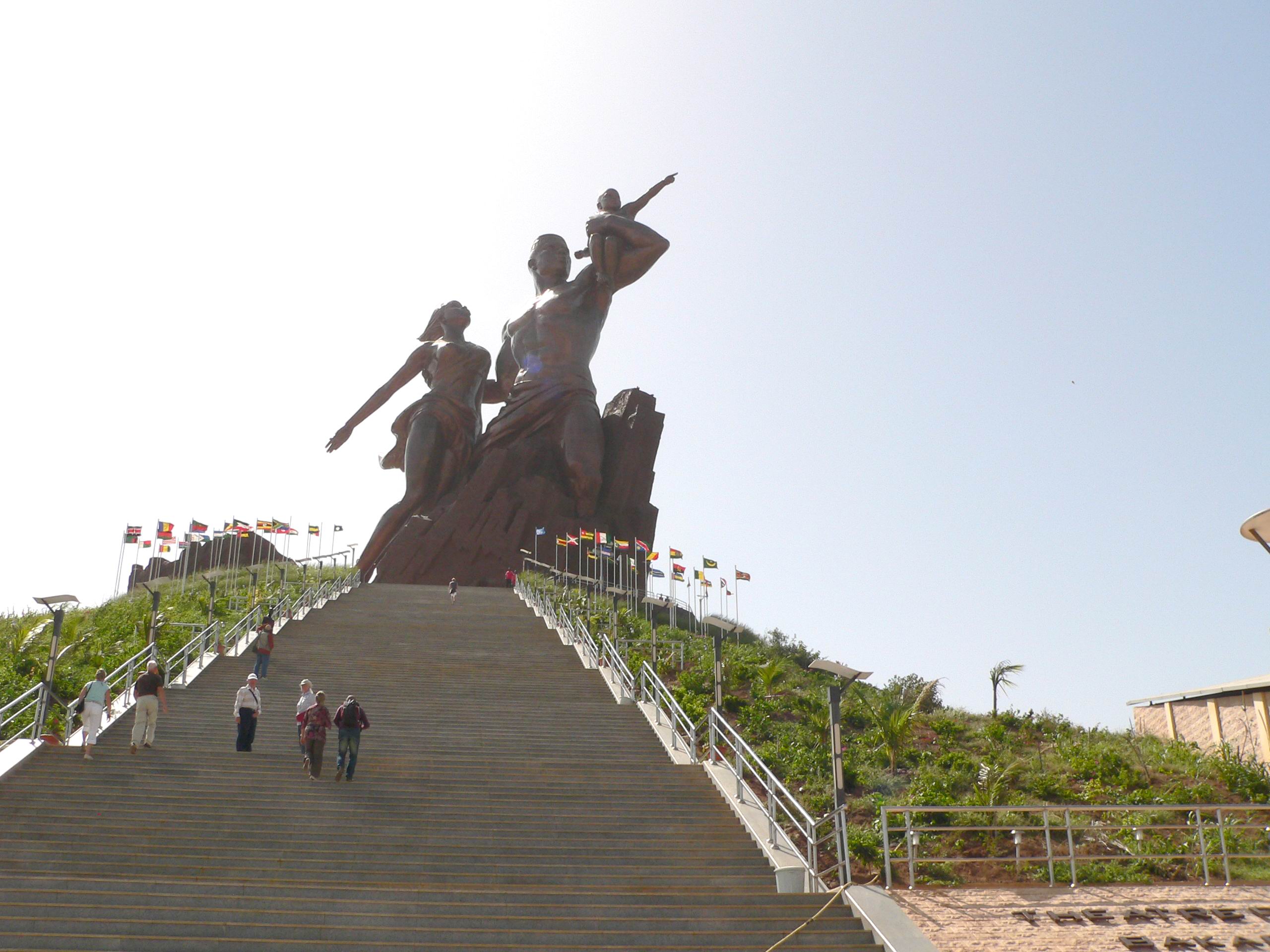 African Renaissance Monument - Dakar