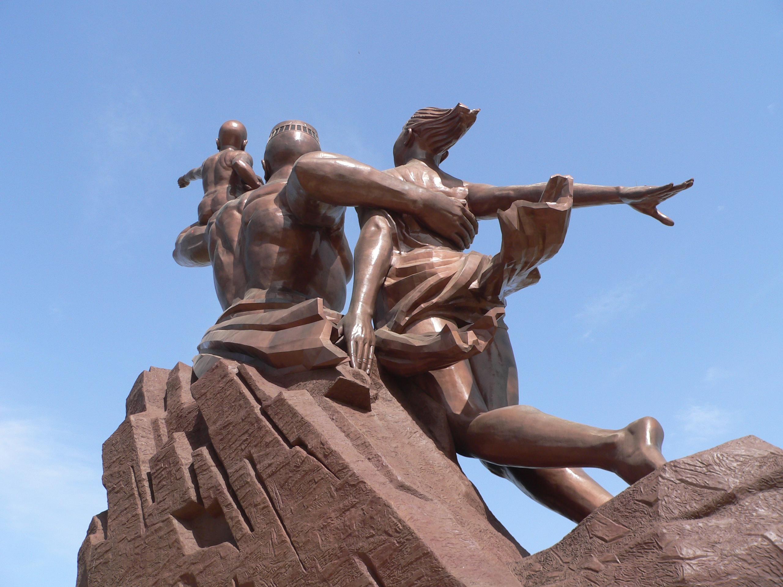 African Renaissance Monument - Dakar
