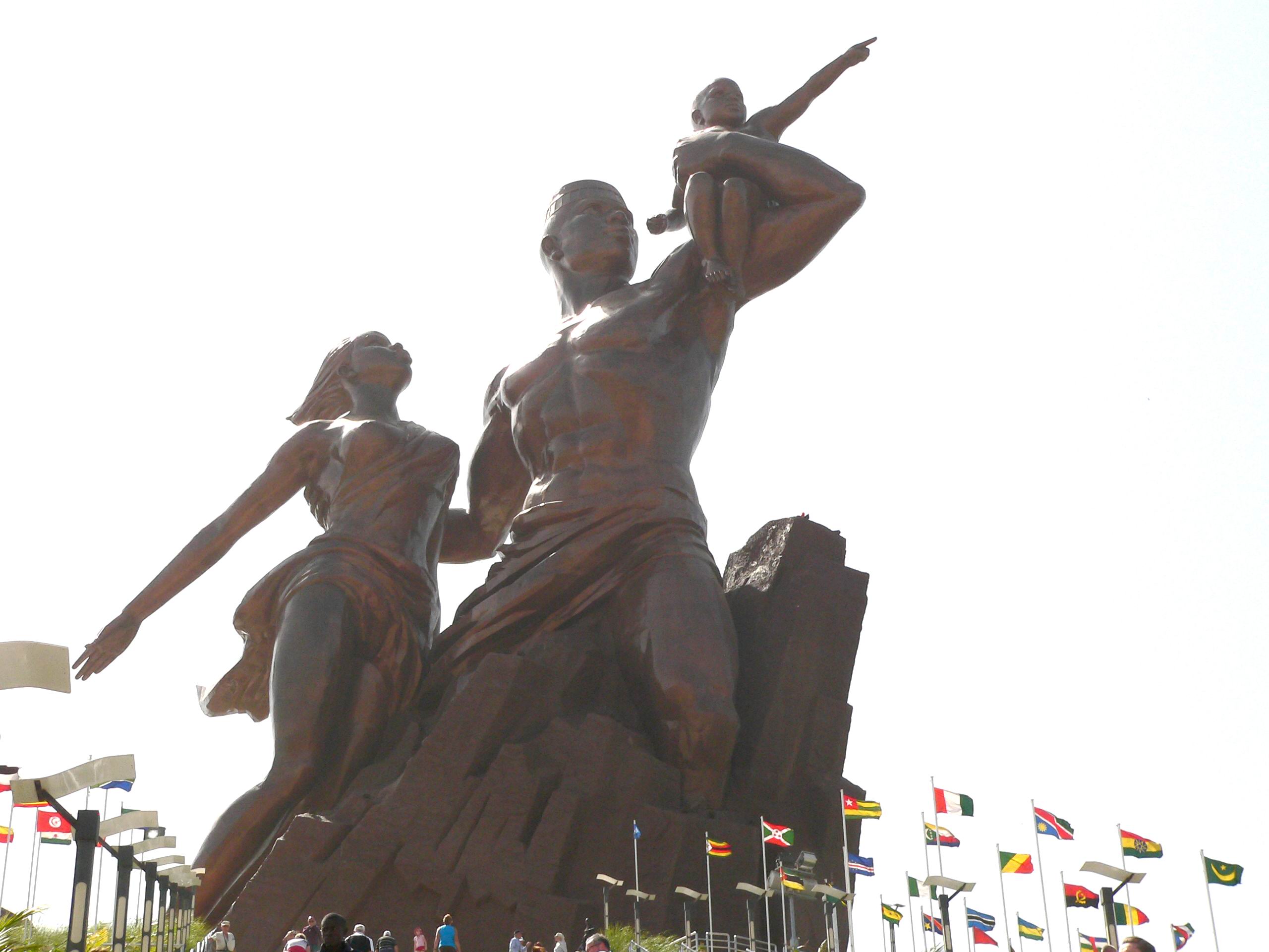 African Renaissance Monument - Dakar