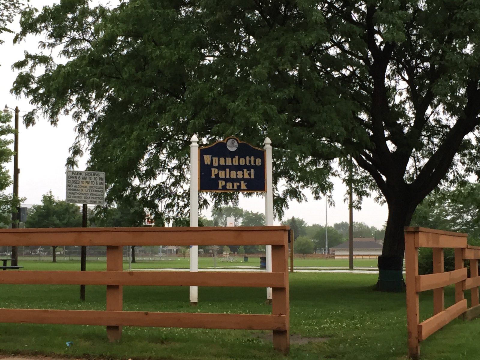 Pulaski Park - Wyandotte, Michigan