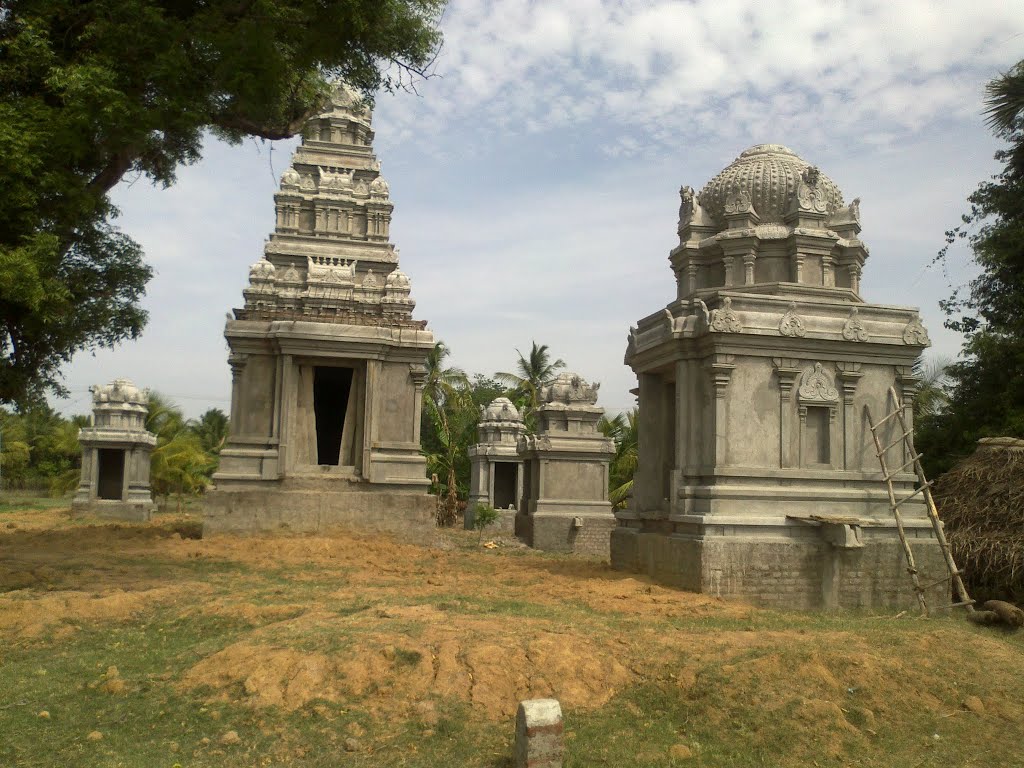Mongeswarar Temple-Padirankottai North