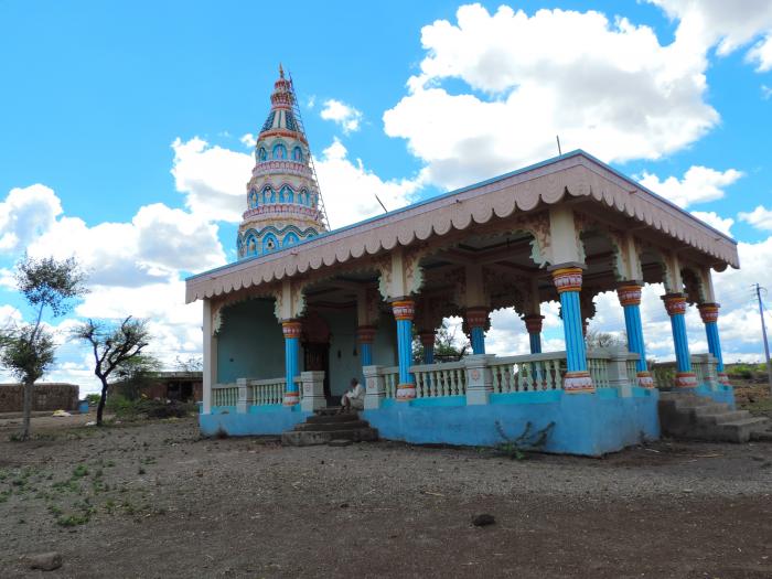Bhairoba Mandir Garwad | hindu temple