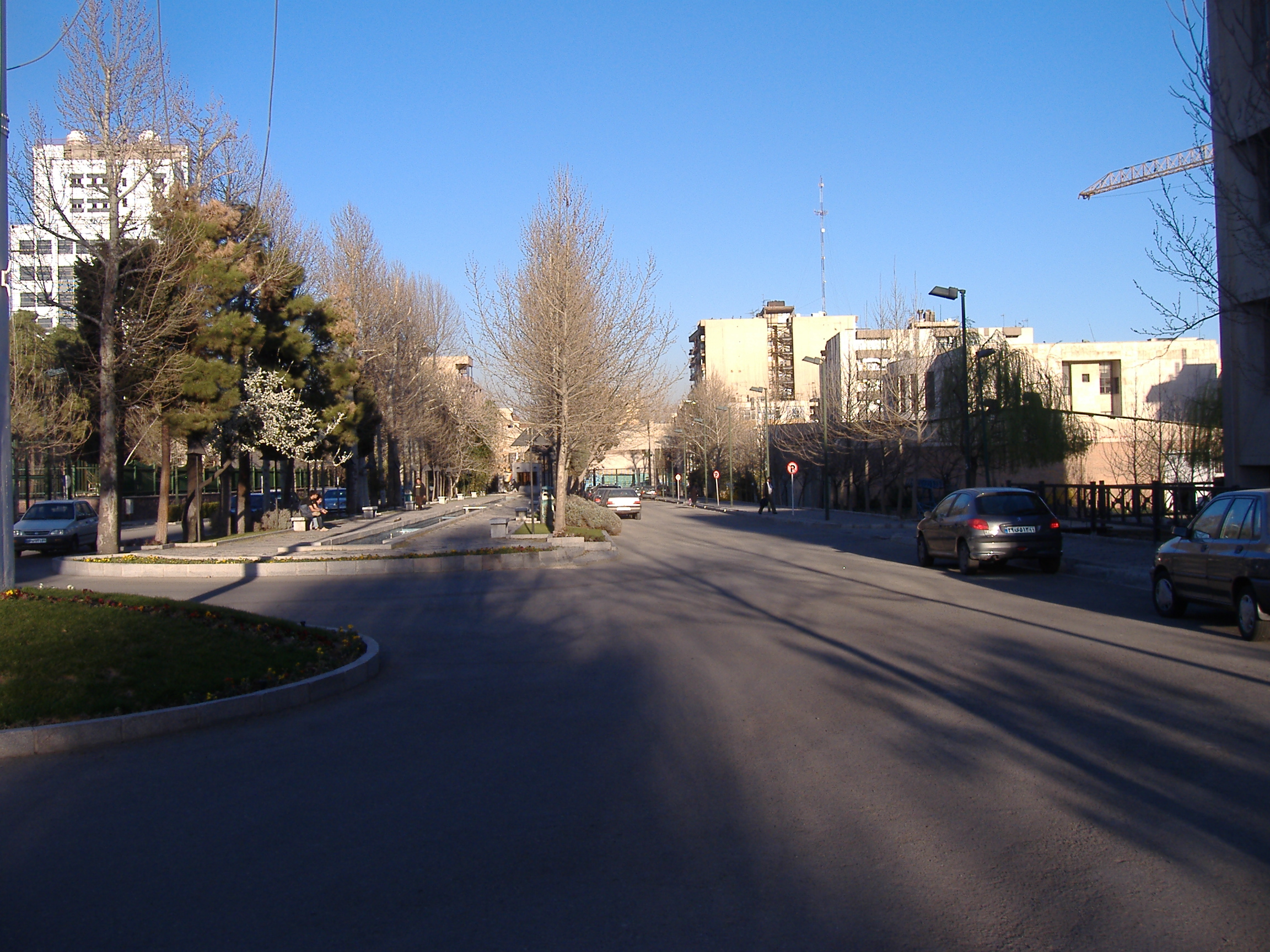 University of Tehran, Faculty of Engineering - Tehran Amirabad, NON