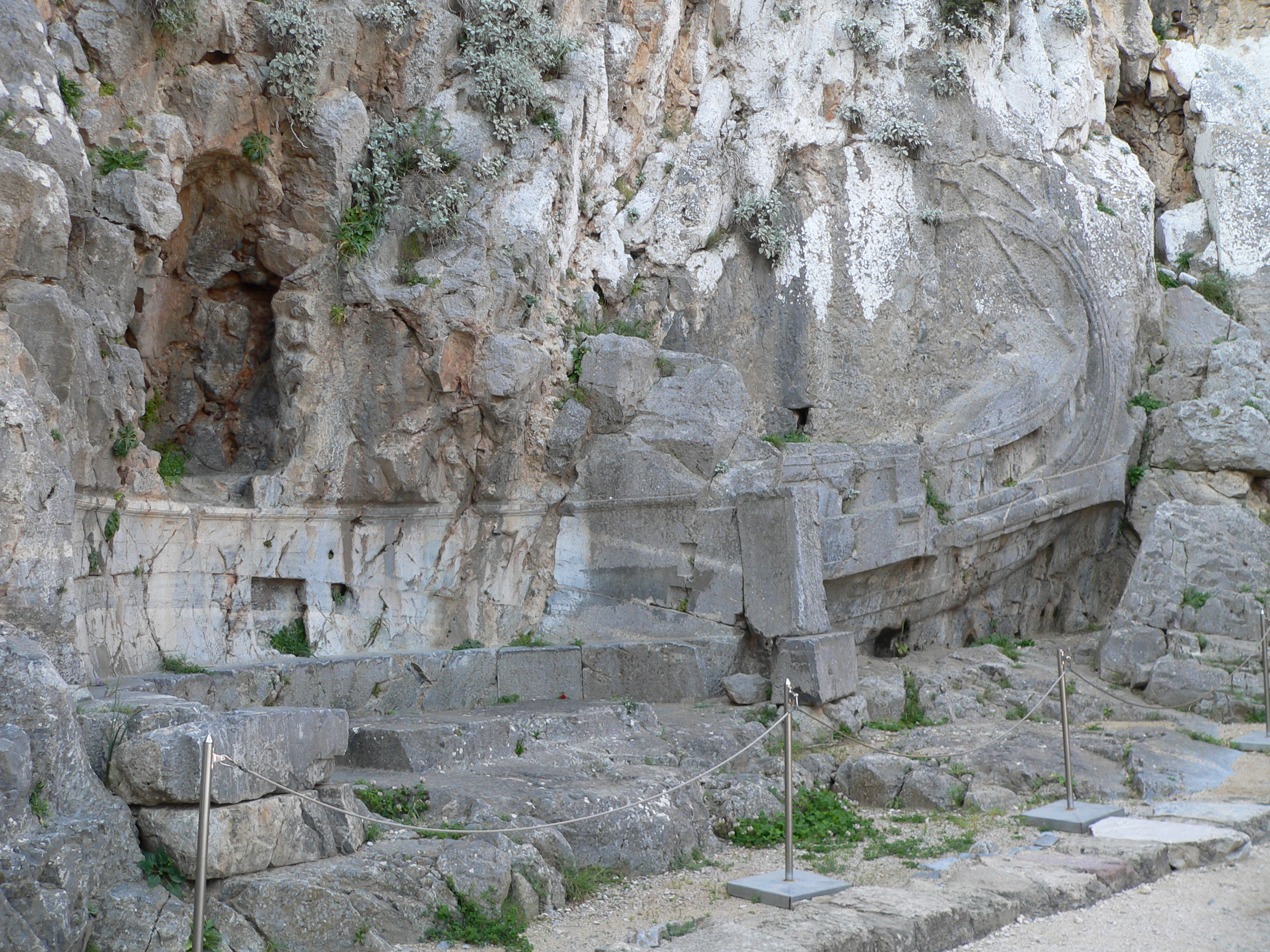 Main entrance - Lindos