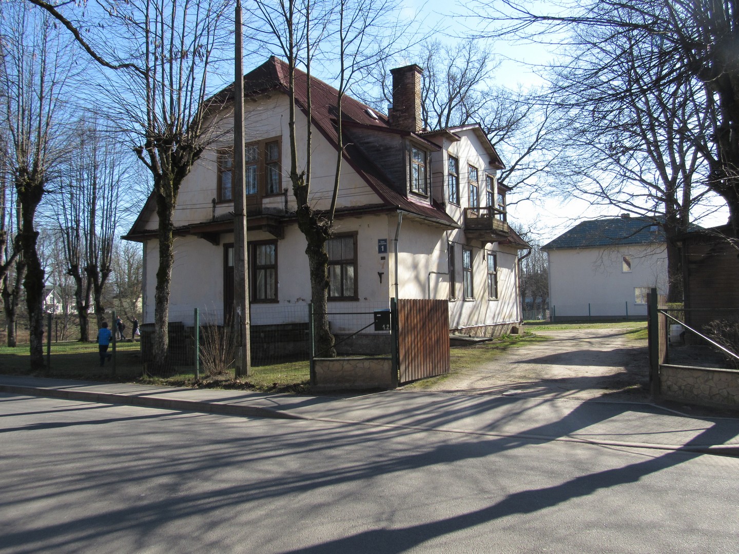 Upes prospekts, 1 - Ogre