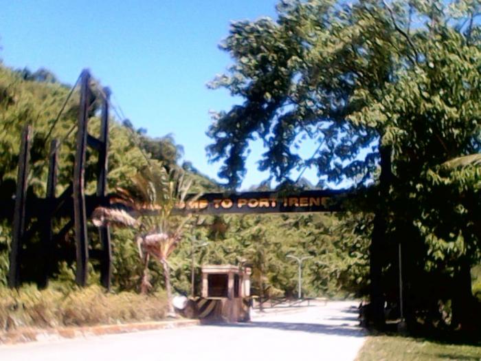 PORT IRENE WELCOME ARCH - Gonzaga