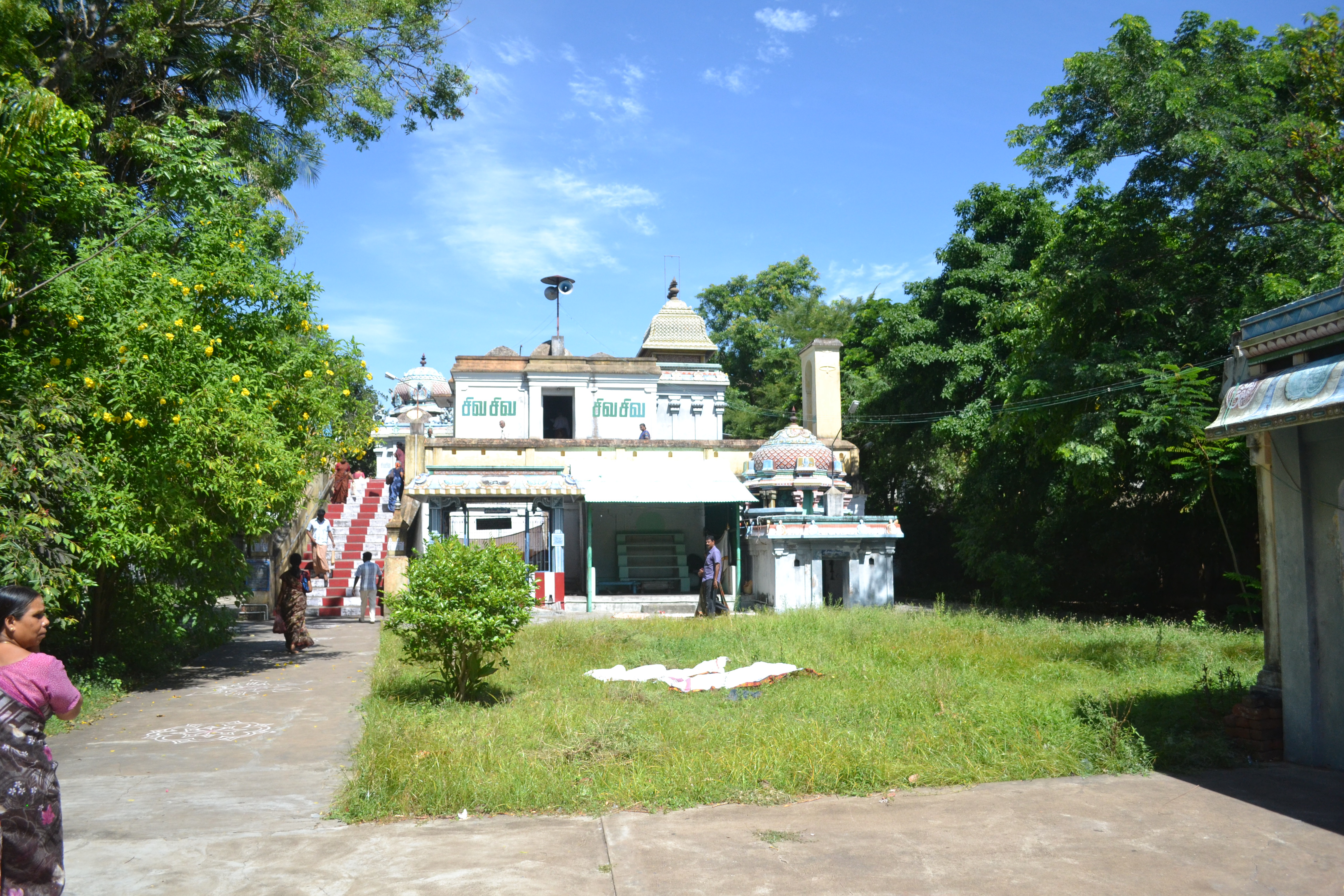 sree madhuvanEswarar temple, nannilam - Nannilam