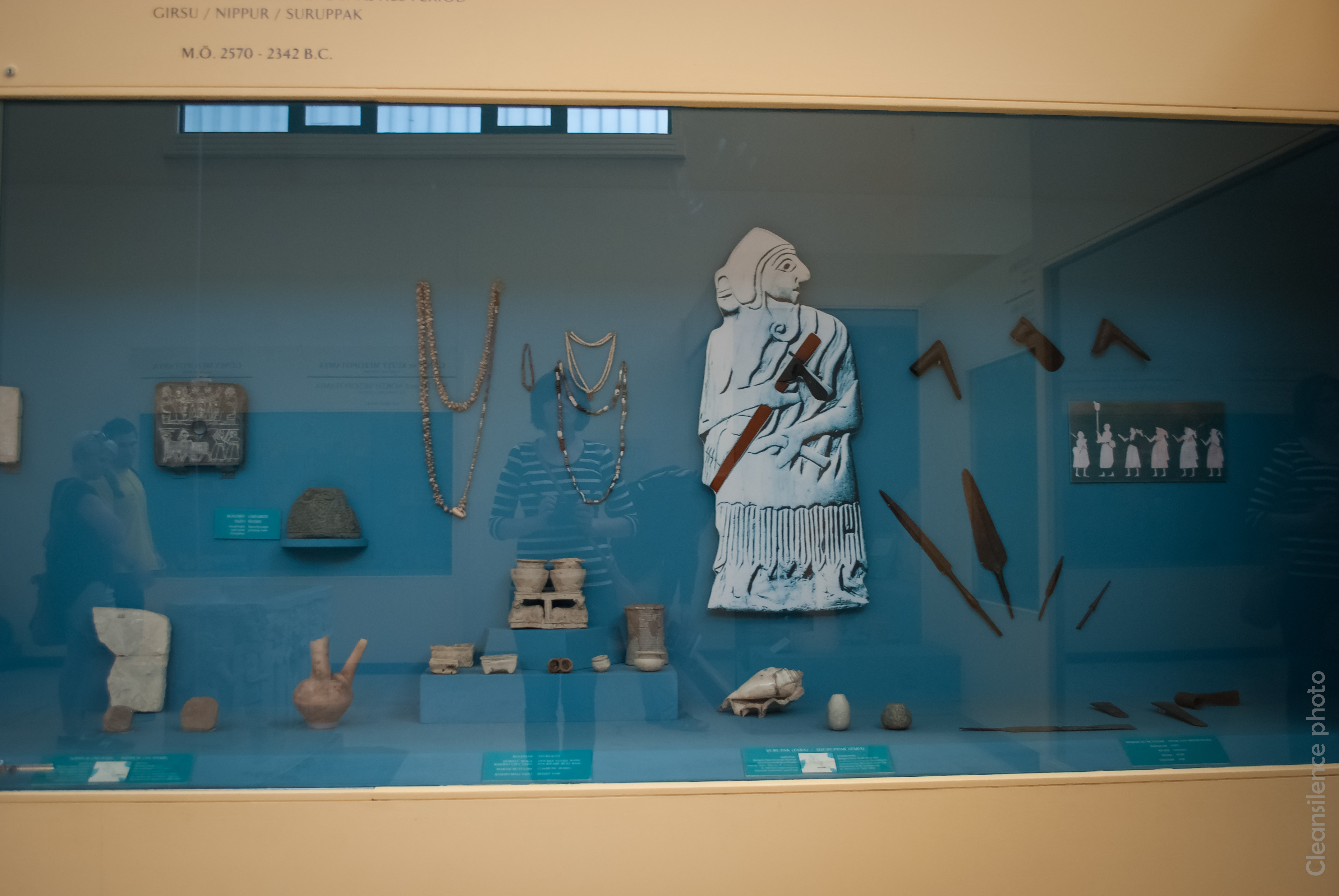 Ancient Eastern Civilizations Museum - Istanbul Metropolitan Municipality