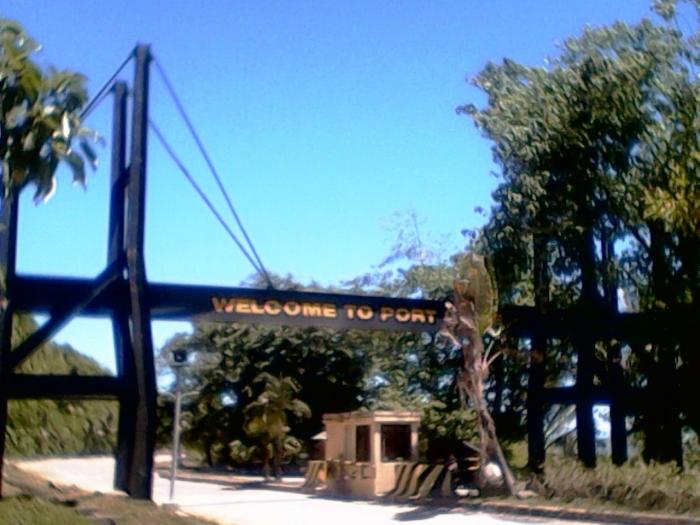 PORT IRENE WELCOME ARCH - Gonzaga