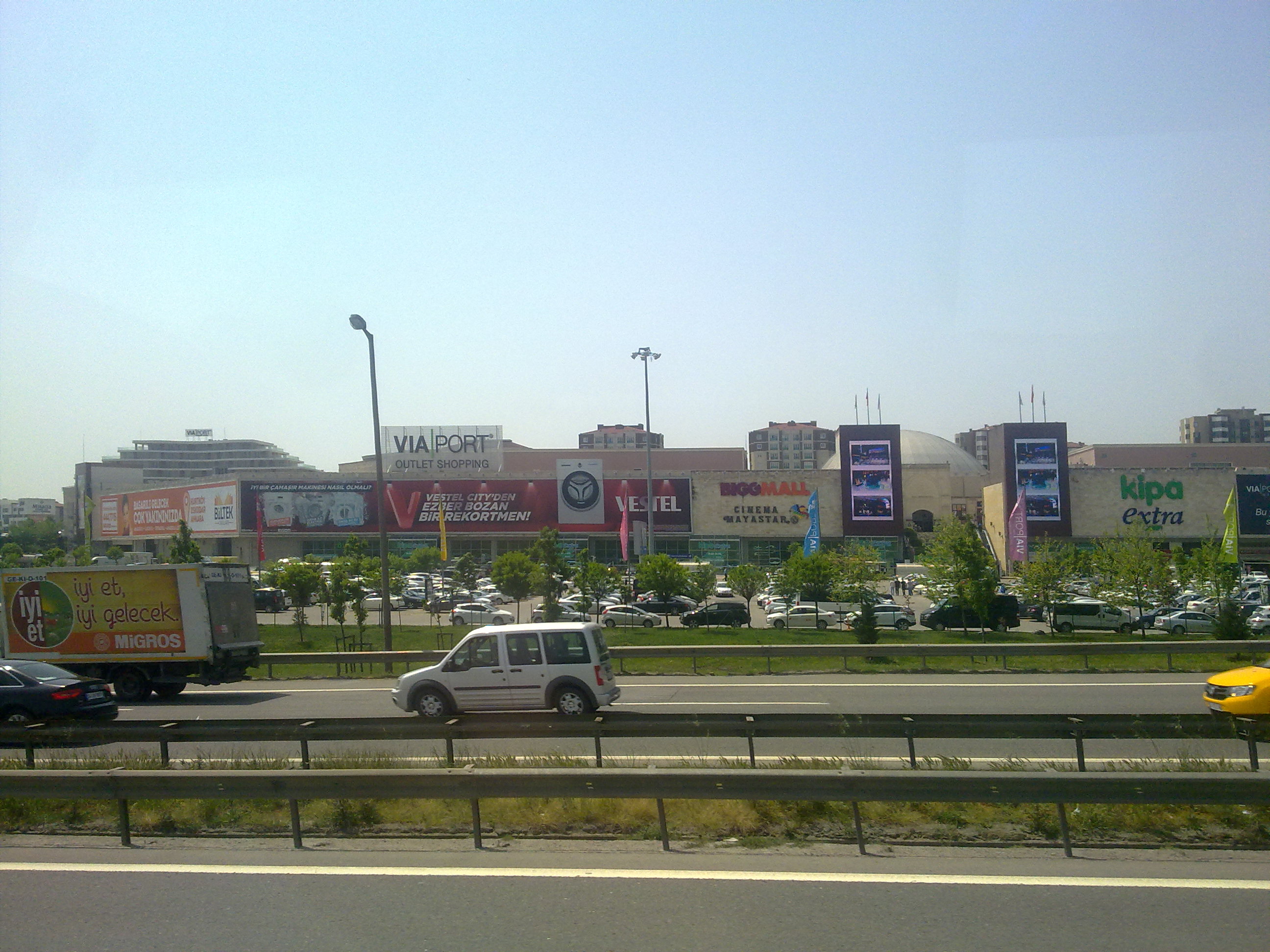 Kurtköy Via/Port AVM - İstanbul Büyükşehir Belediyesi