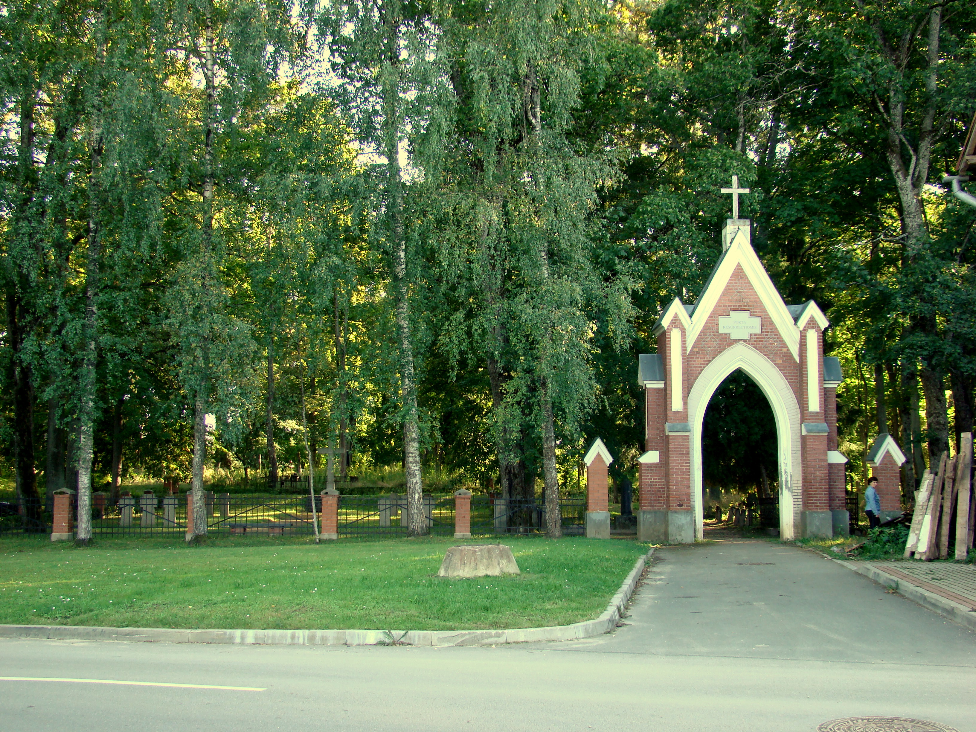 German & Orthodox Cemetery - Cēsis | park
