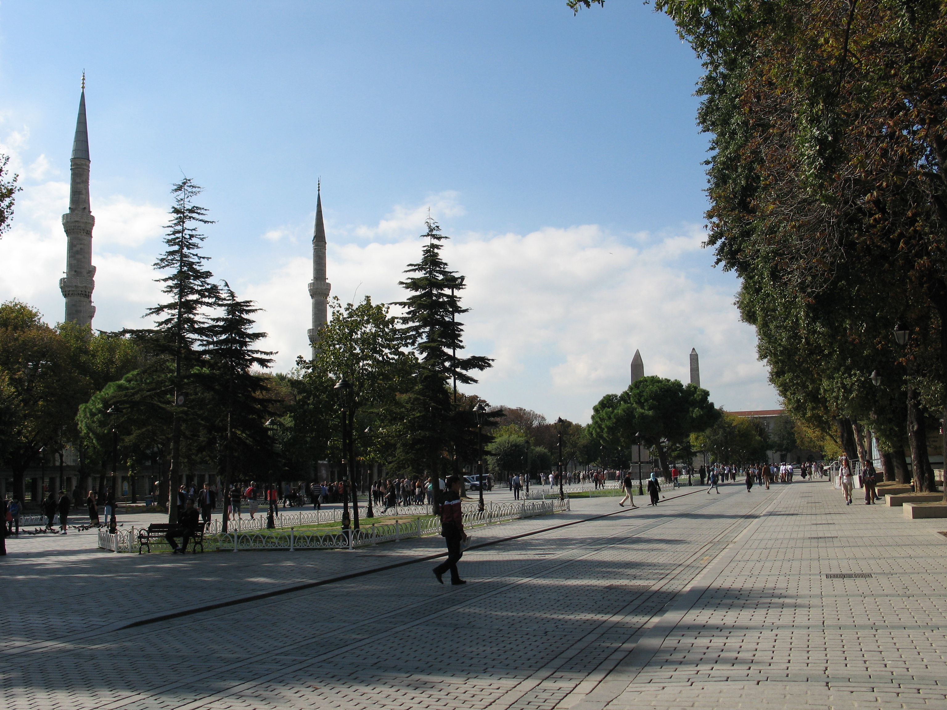 Hipódromo de Constantinopla - Istambul | local histórico, sítio ...
