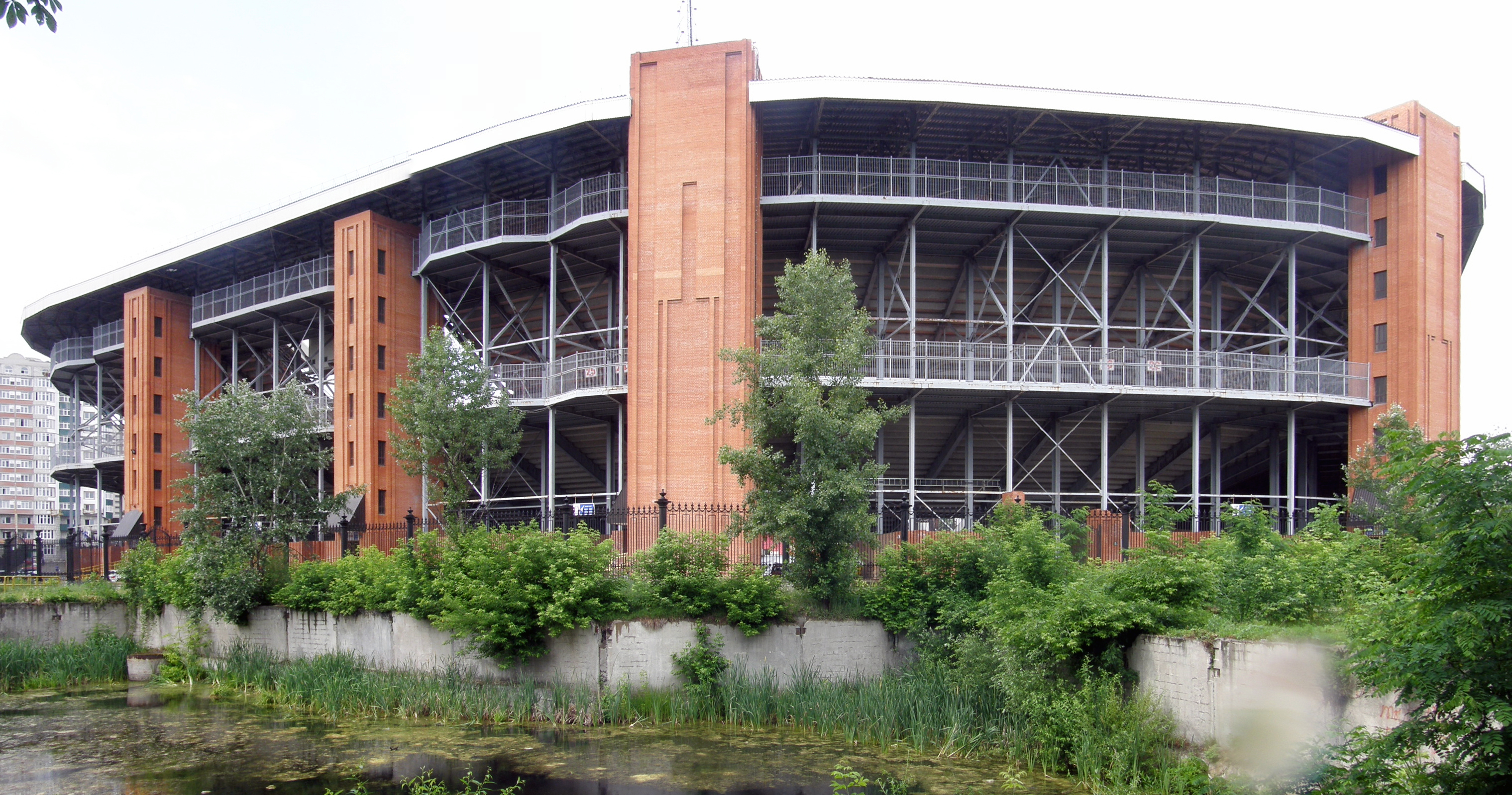 Yuvileinyi Stadium - Sumy