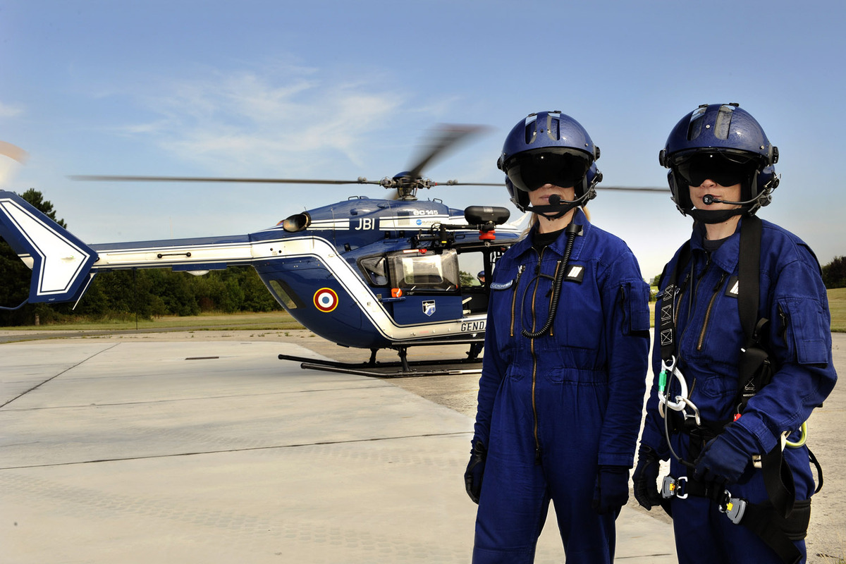 Forces Aériennes de la Gendarmerie nationale (FAG) - Biarritz