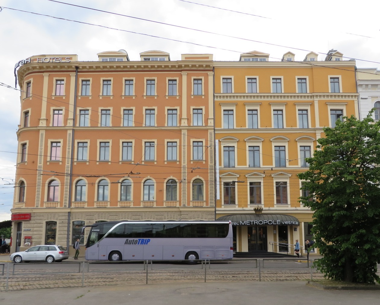 Metropole Hotel - Riga