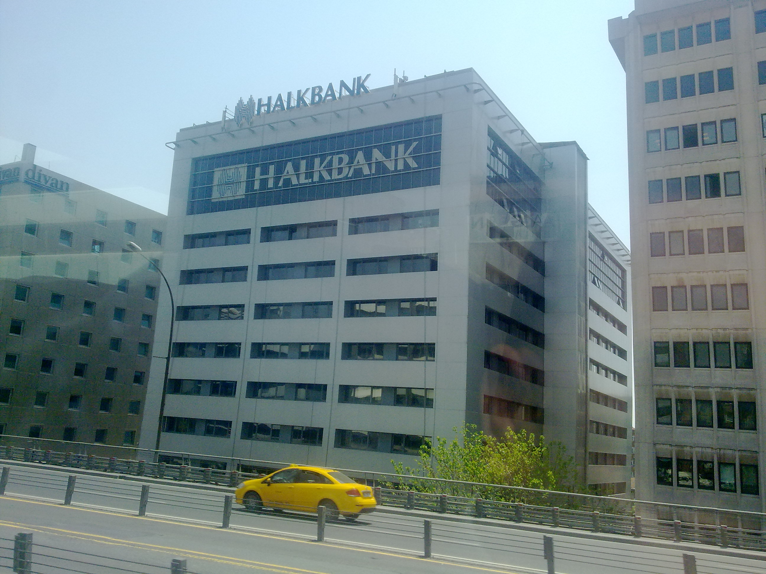 Halkbank Istanbul Hq - İstanbul Büyükşehir Belediyesi