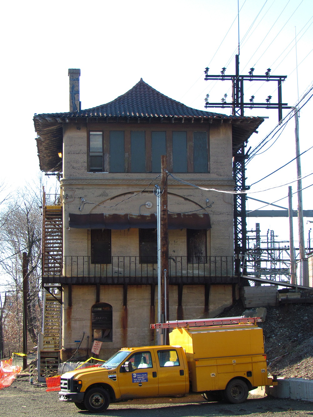 SS22 SHELL Interlocking - New Rochelle, New York | railway ...