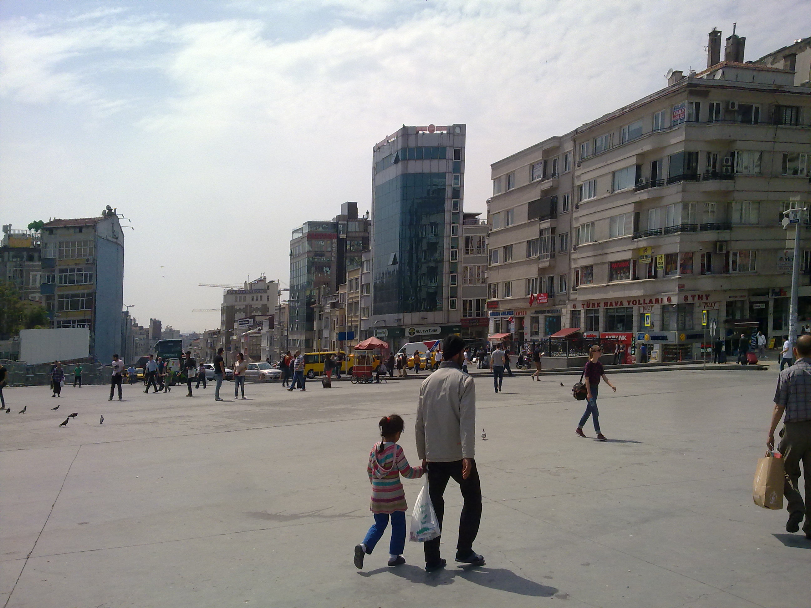 Taksim Square - Istanbul Metropolitan Municipality