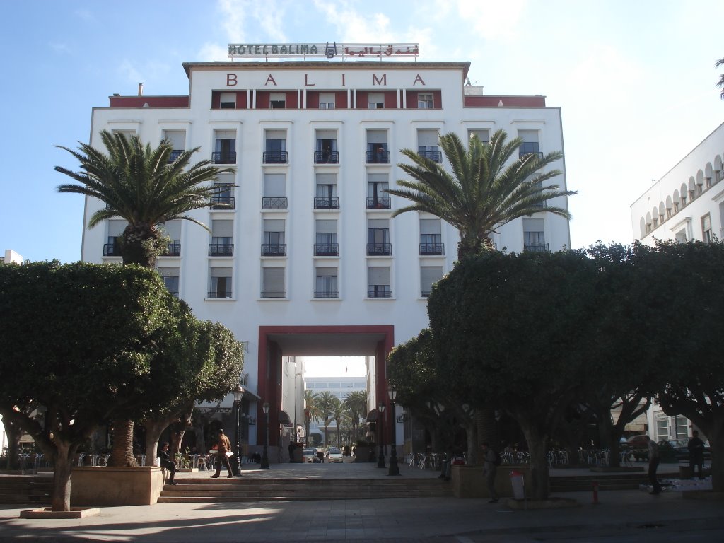 Hotel Balima - Rabat