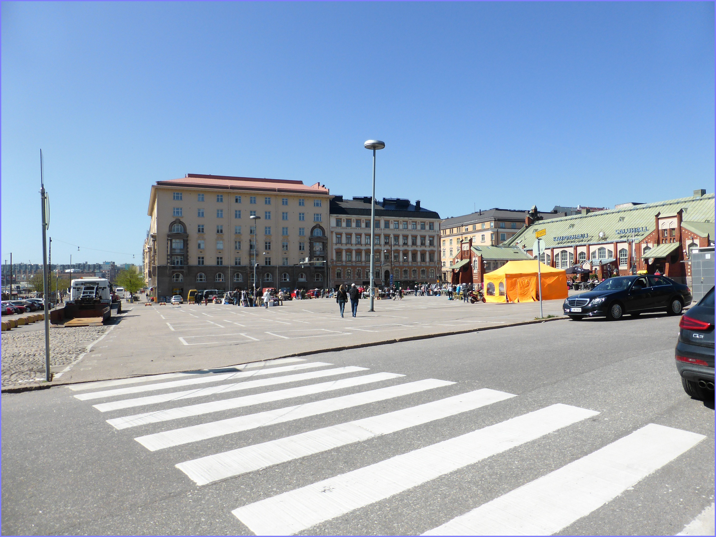 Hietalahti Market Square - Helsinki