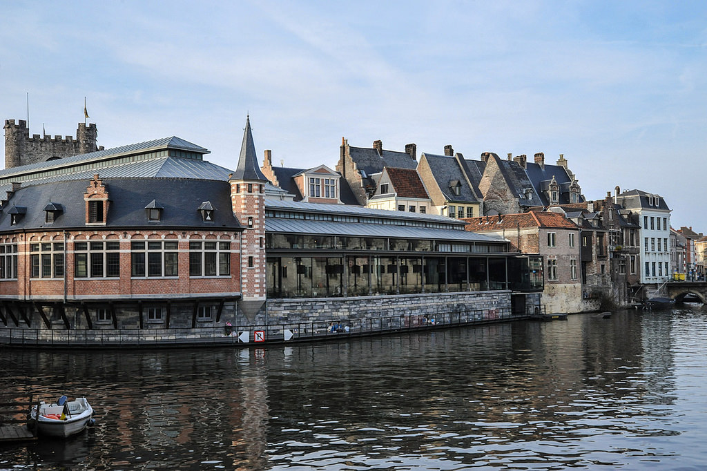 Oude Vismarkt - Gent