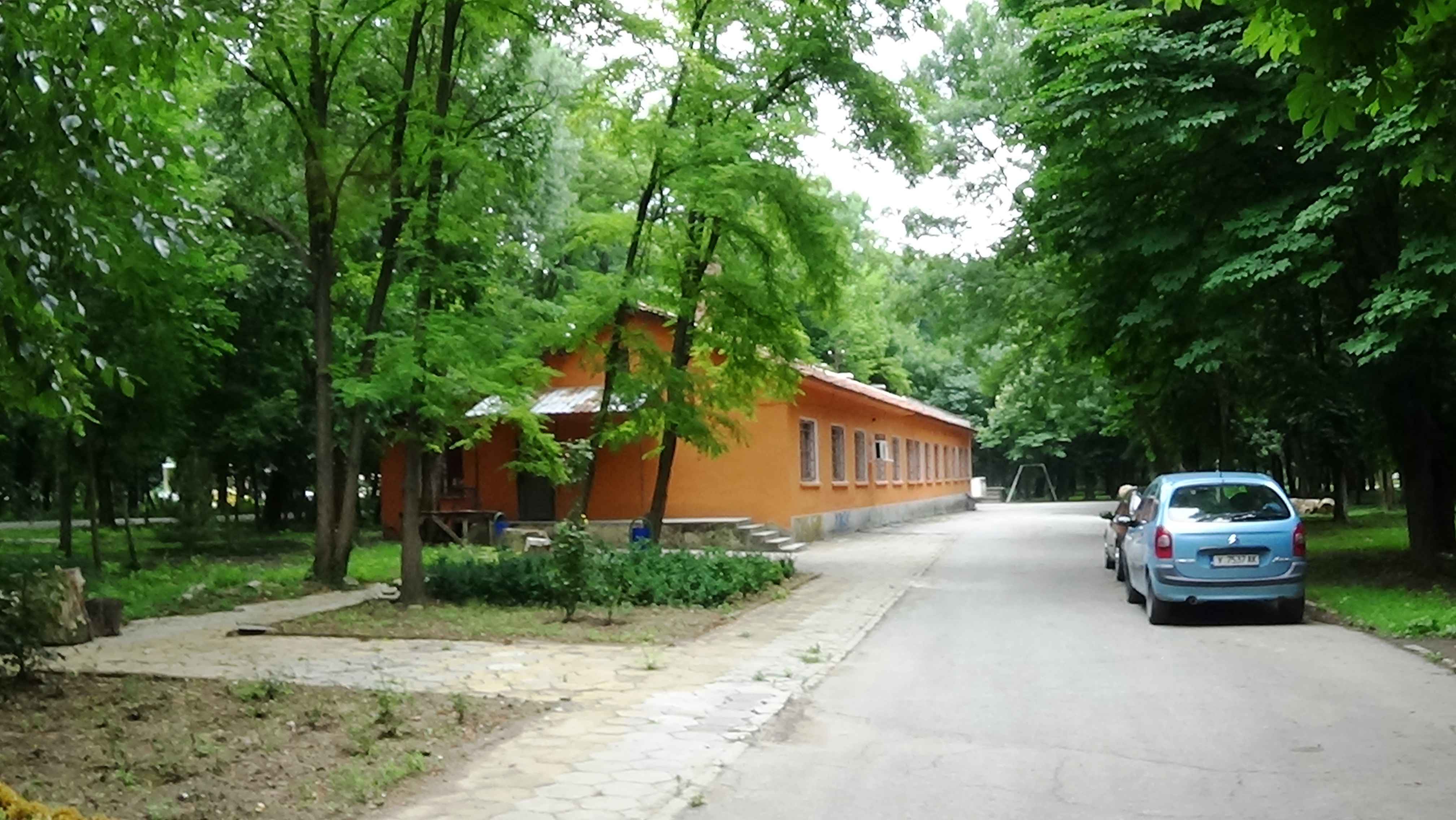 Service Building - Yambol